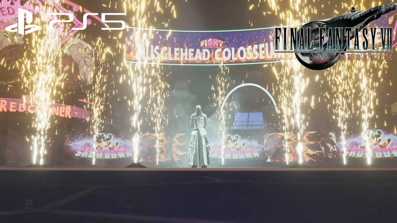 Final Fantasy VII Rebirth - Rufus Boss Fight 1080p PS5 - YouTube