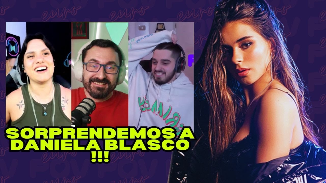 Daniela se entera que ya salió su videoclip en VIVO!!! - YouTube