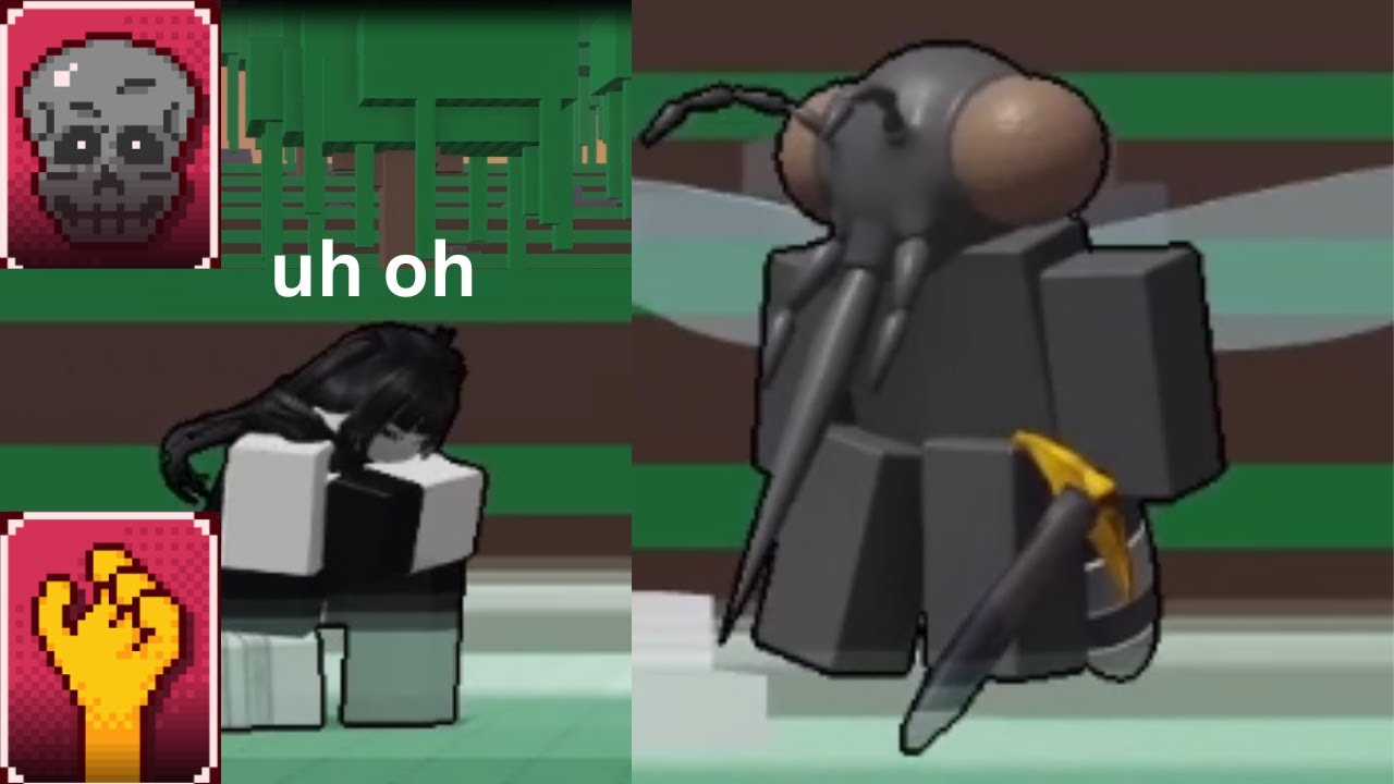 Beating the Supreme Mosquito at Level 1 *HARD MODE* (Block Tales) - YouTube