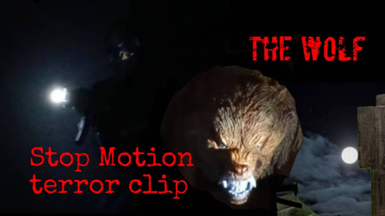 Stop Motion The Wolf terror clip - YouTube