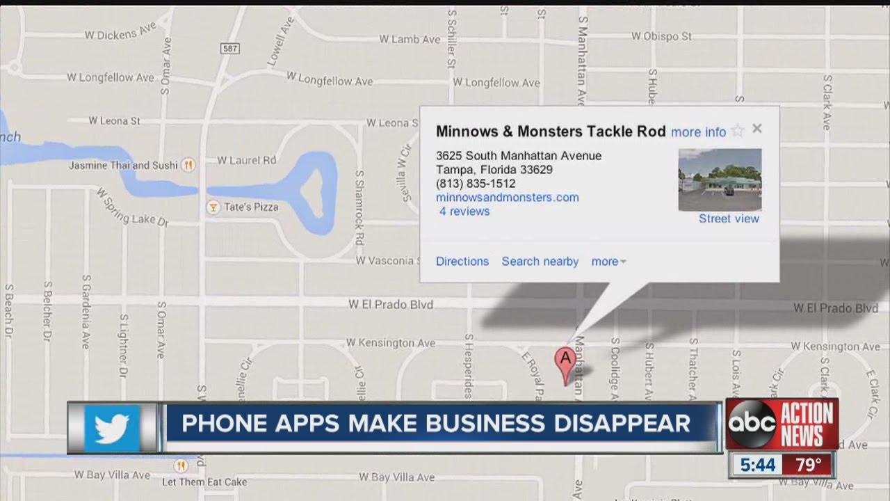 Phone apps make business disappear - YouTube
