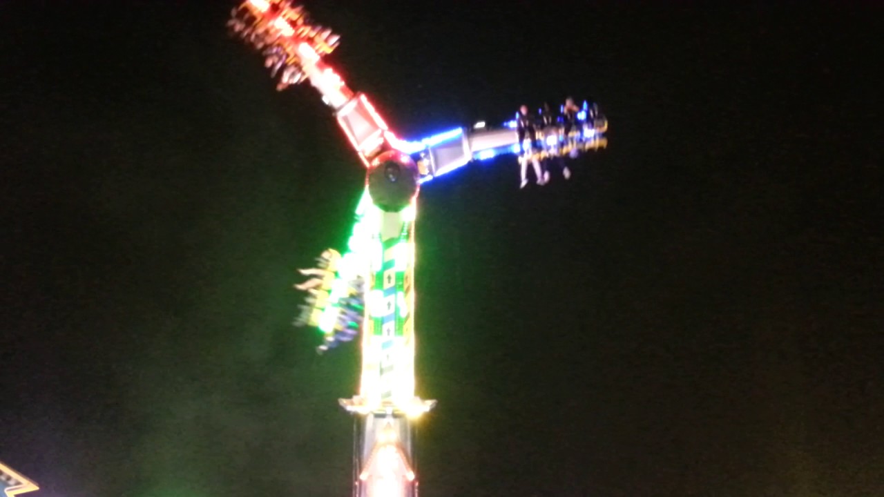 KMG Tango Sky-Trip ride @ Buc Days Carnival 2015 - YouTube