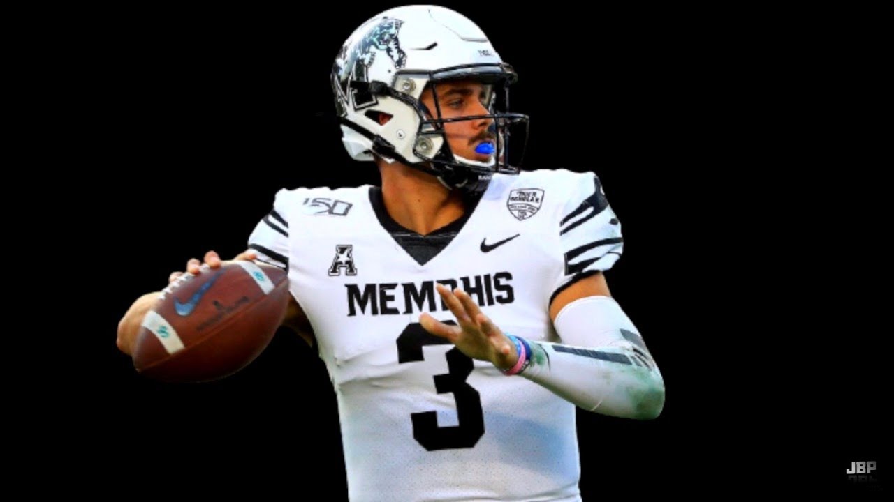 Memphis QB Brady White 2020 Highlights ️ ️ ️ ᴴᴰ - YouTube