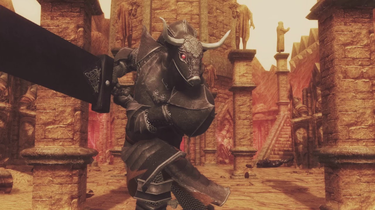 VIGILANT Soundtrack - Morihaus the Bull Extended - YouTube