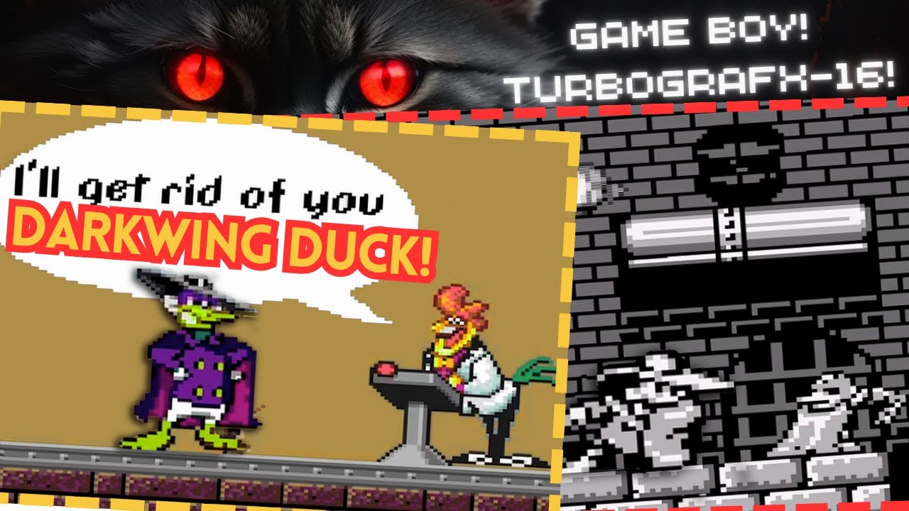 Darkwing Duck: ¡Game Boy y TurboGrafx-16! (2/2) - YouTube