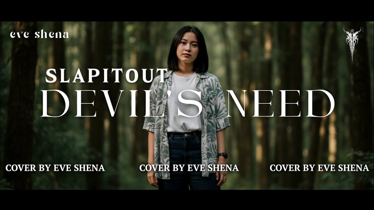 DEVIL'S NEED - SLAPITOUT Cover by Eve Shena #eveshenaofficial # ...