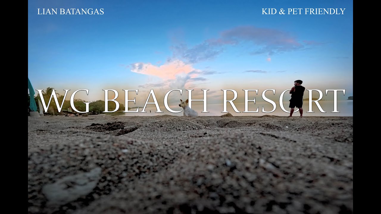 Your Next Secret Escape: WG Beach Resort using Insta360 Ace Pro 2 - YouTube