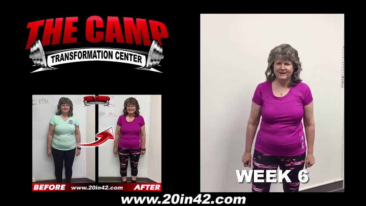 Lake Forest Fitness 6 Week Challenge Result - Tricia Butler - YouTube
