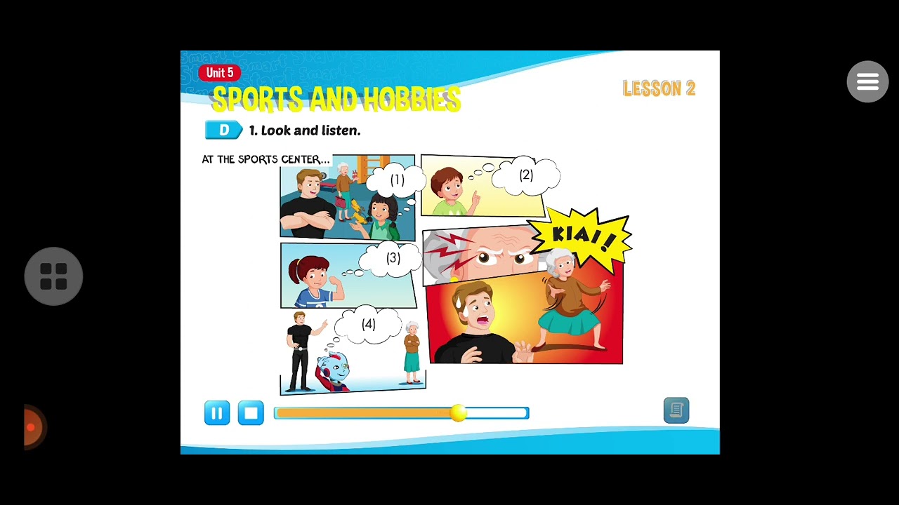 Tieng anh 3 I learn smart start Unit 5 lesson 2 - YouTube