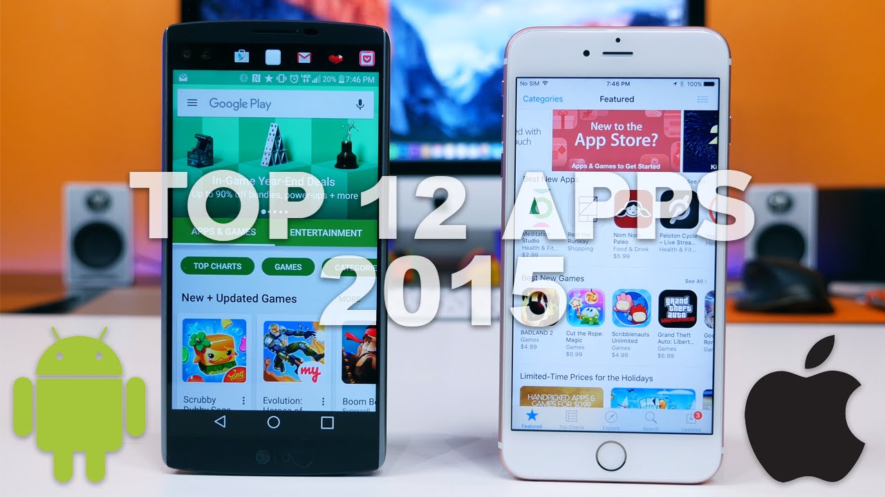 Top 12 Android and iOS Apps of 2015! - YouTube