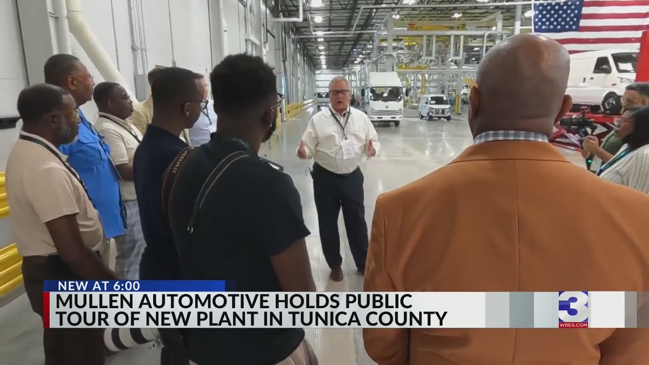 Mullen Automotive unveils its first electric commercial cargo vans ...