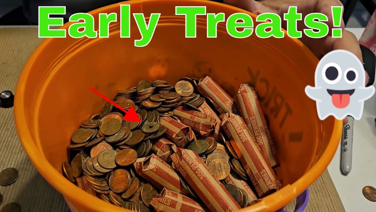 What did we find hunting a Trick or Treat bucket of change? Wheaties ...