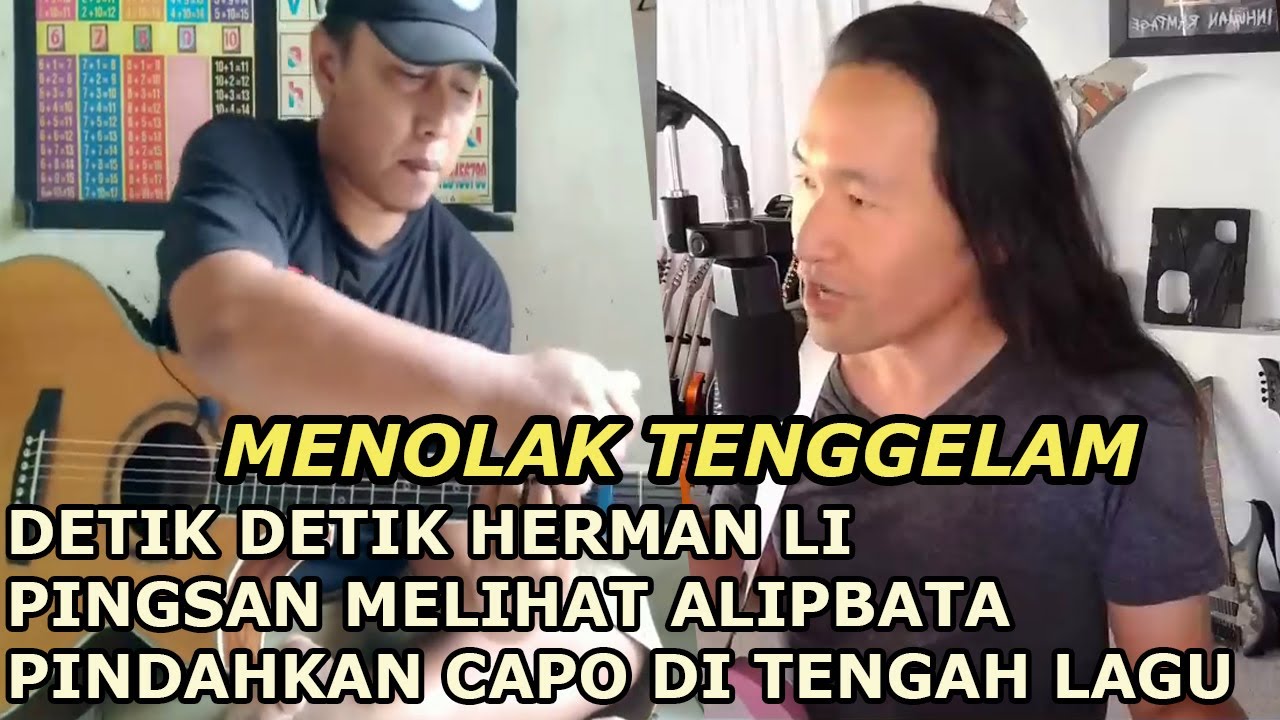 PALING EDAN ️ Momen Ketika Gitaris DragonForce Pingsan Versi Alipbata ...