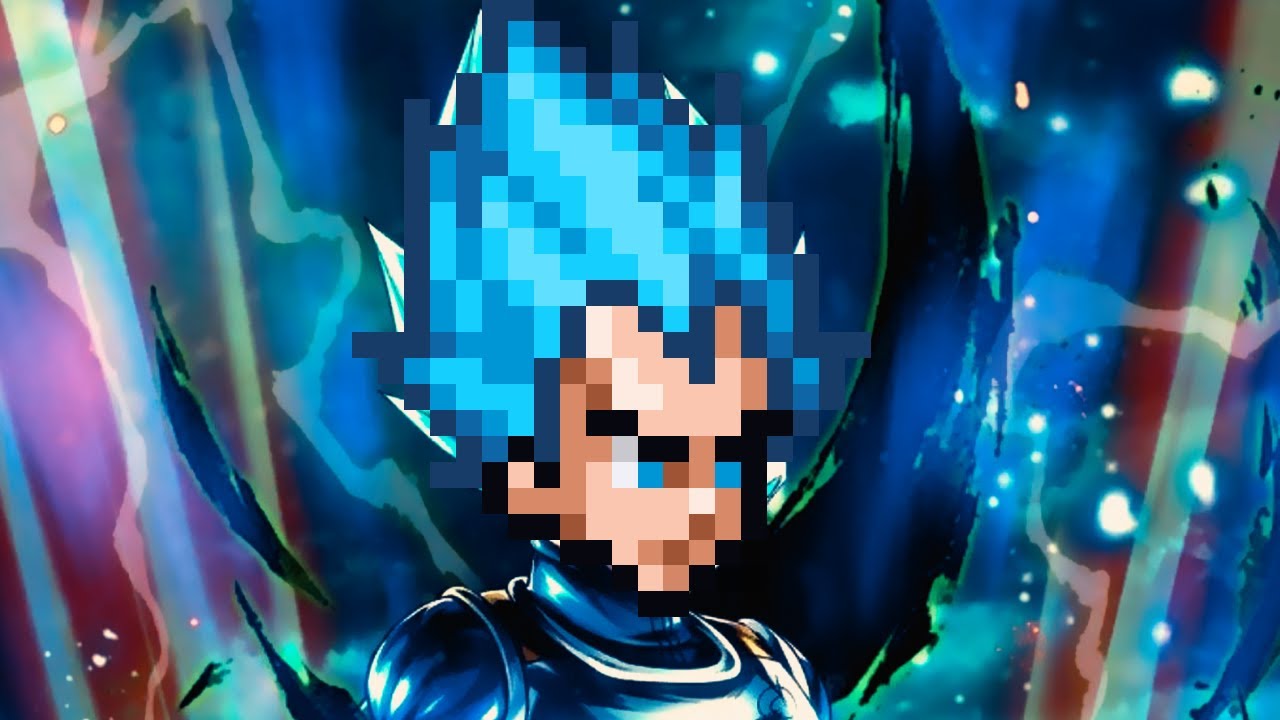 Vegeta SSB (DBFZ Style) JUS Combo - YouTube