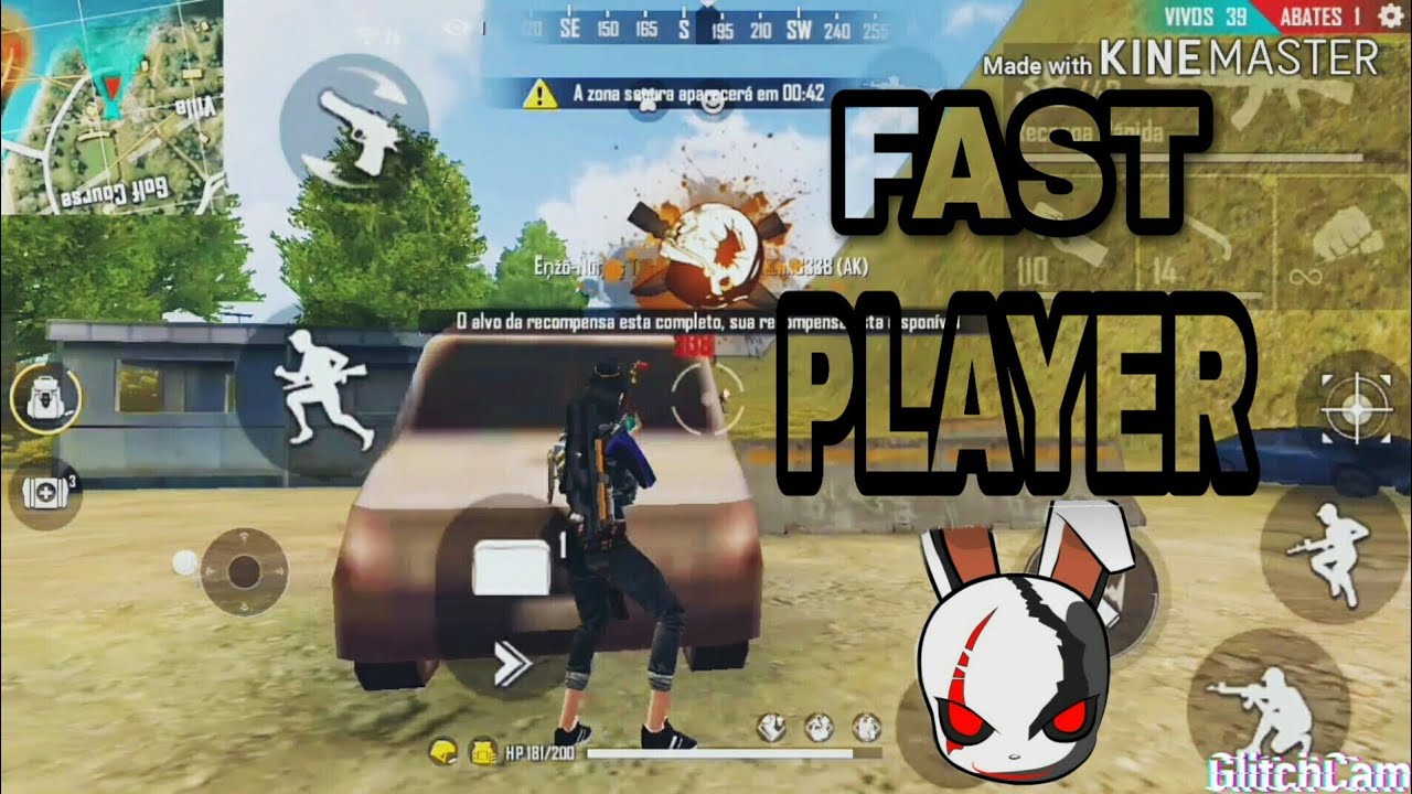 FAST PLAYER ⚡FREE FIRE HIGHLIGHTS - YouTube