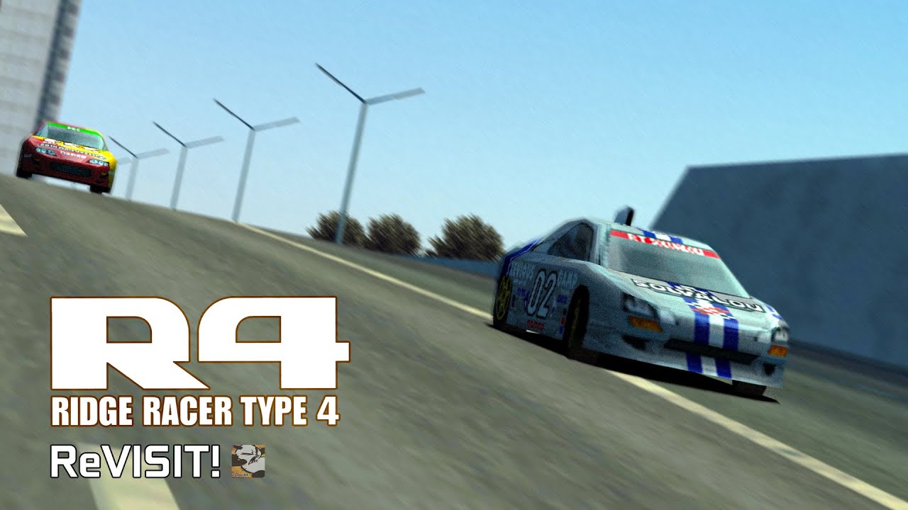 ReVISIT! - R4: Ridge Racer Type 4 - Grand Prix Mode [R.T.Solvalou ...