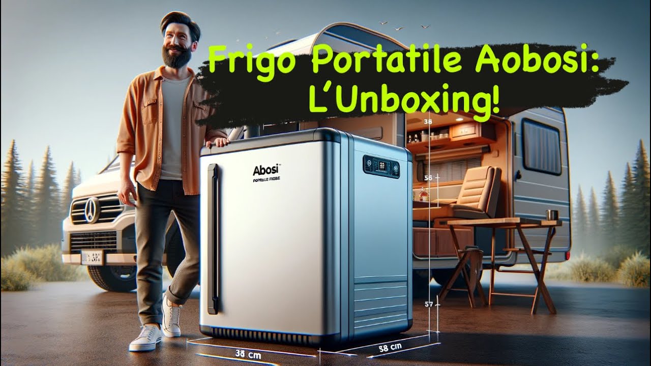 Aobosi il frigo smart - YouTube
