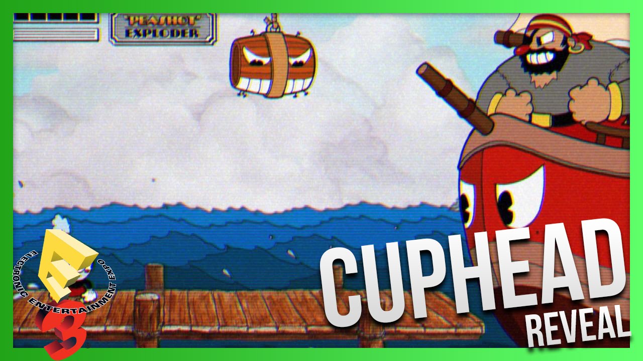 Cuphead - Announcement Trailer | E3 2015 - YouTube