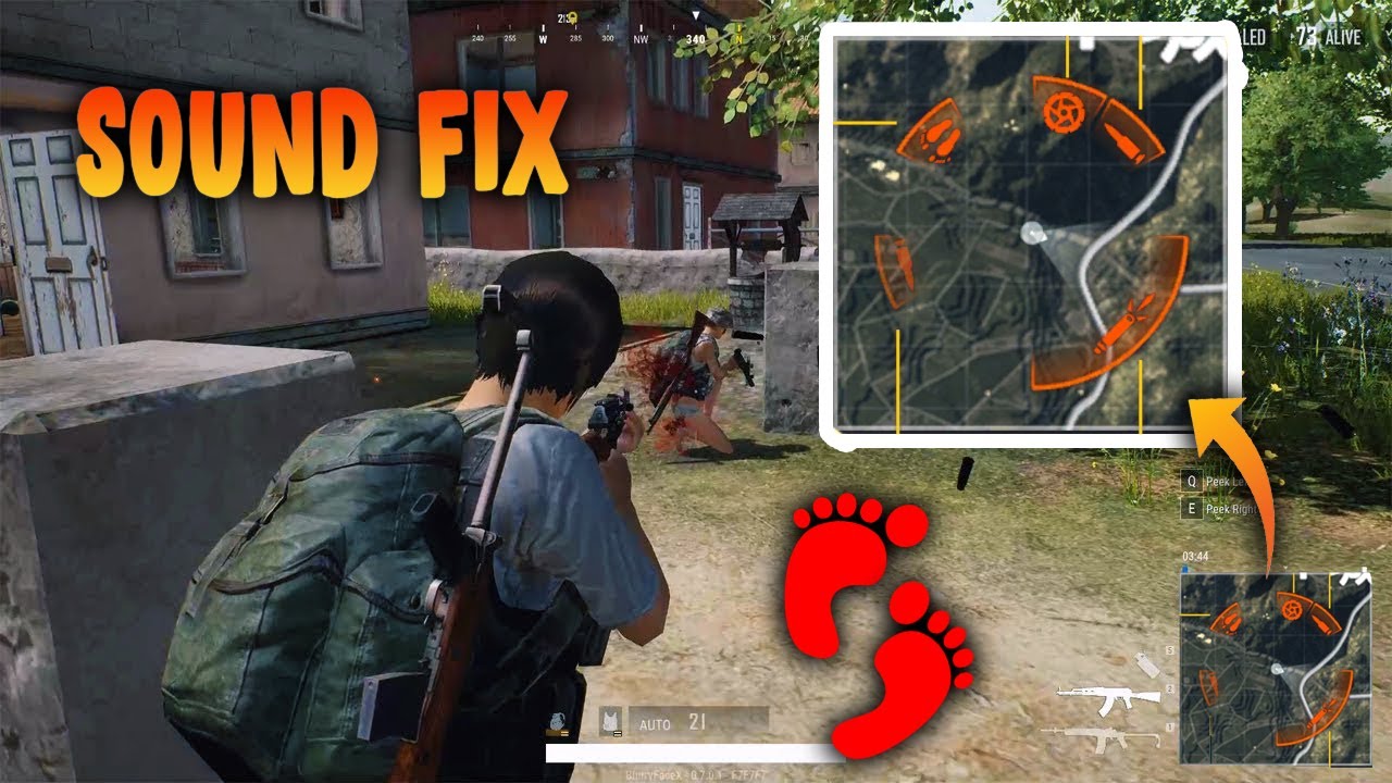 How To Increase Enemy Foot Steps | PUBG Audio Settings [Sound Fix ...