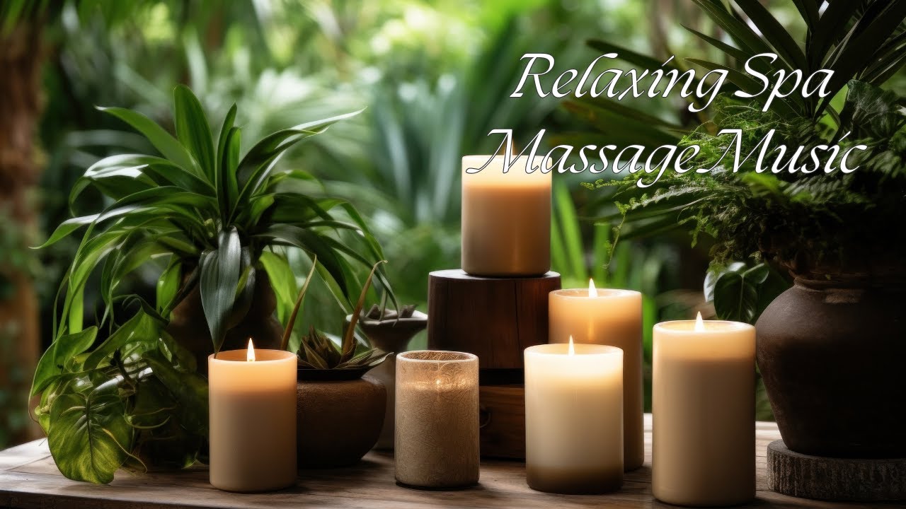 Massage Music Relaxation | 1 Hour of Soothing Spa Ambience Spa Sounds ...