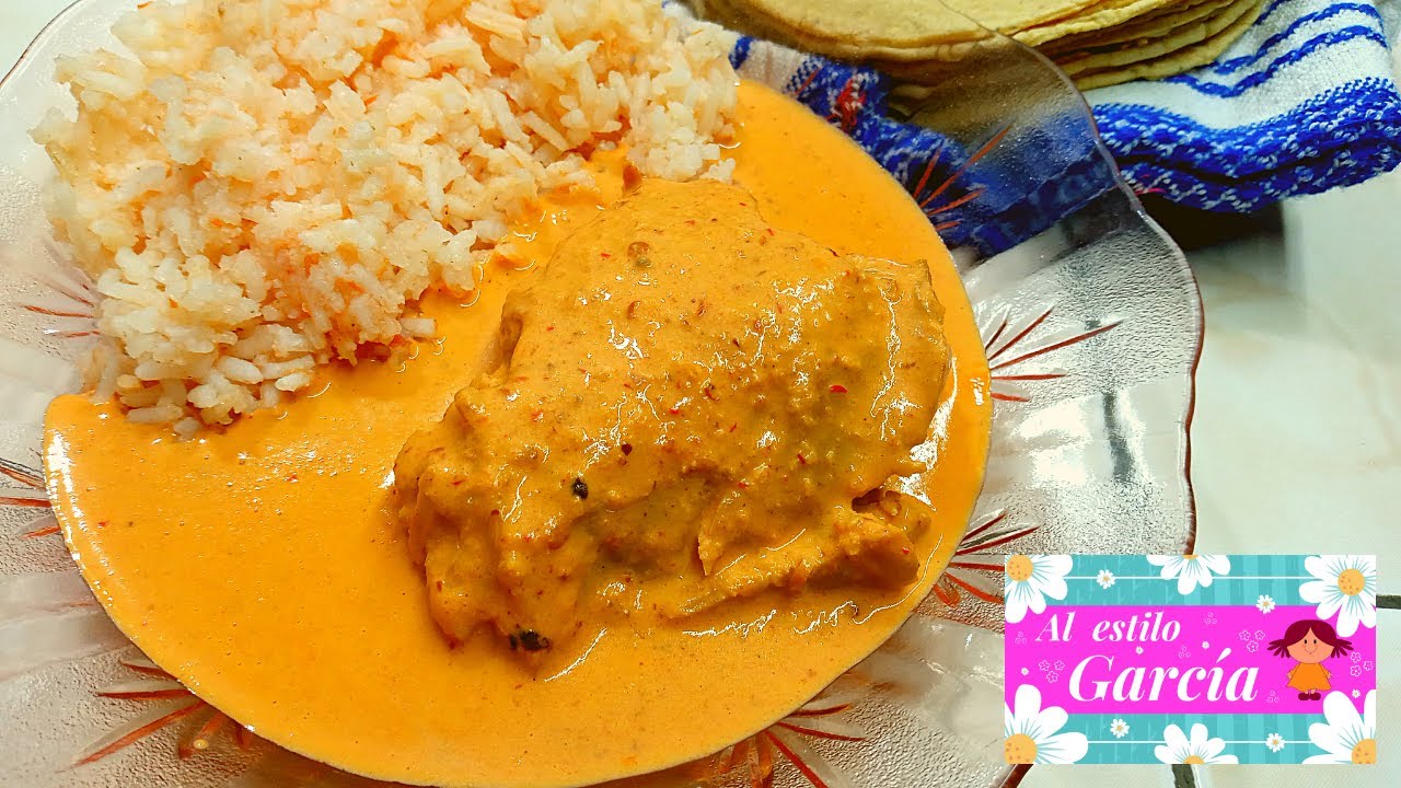 🐓Cómo Hacer POLLO en CHIPOTLE con CREMA🌶|CÓMO HACER RECETA DE POLLO EN ...
