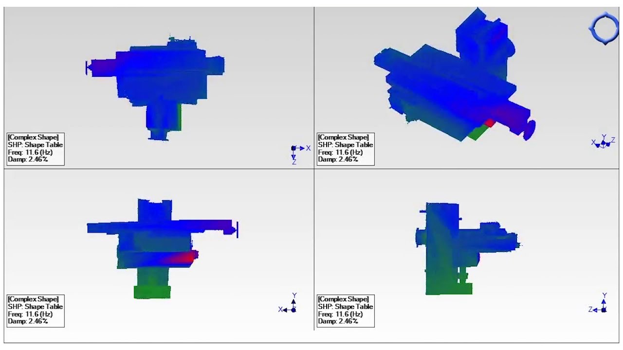 Dynamic Force Exciter for Structural Modal Analysis - YouTube