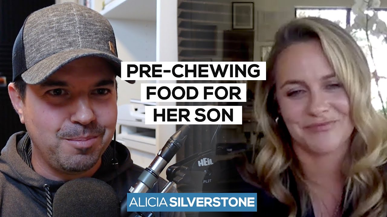 Alicia Silverstone Discusses The Controversy Over Pre-Chewing Food For ...