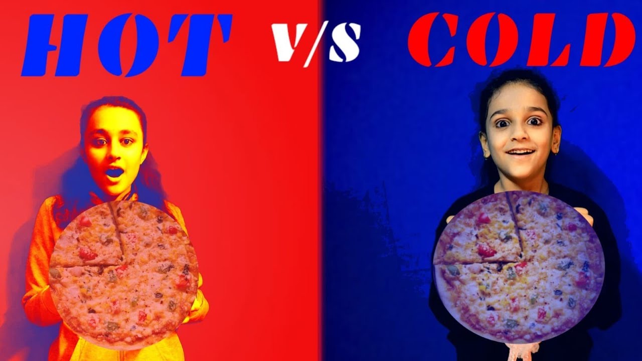Extreme Hot Vs Cold Food Challenge | Hot vs cold competition | Foodie ...