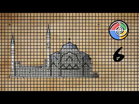 #6 ✏️ how to draw building orthography? ask mimar sinan architect in suleiman mosque 2d long plan
