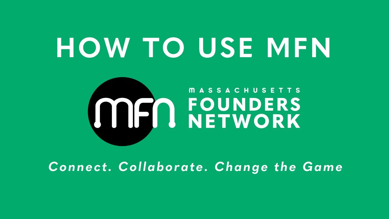 How Massachusetts Innovators Can Use MFN - YouTube