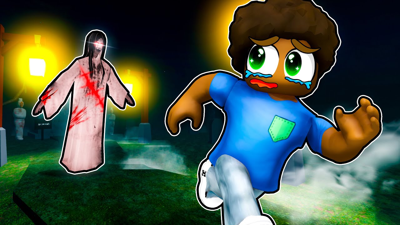 Roblox ESCAPE SCARY GHOST OBBY! - YouTube