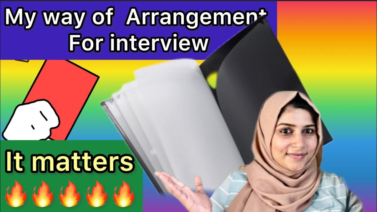 How to arrange certificate in a file for Interviews?🔥🔥🔥🔥🔥 - YouTube
