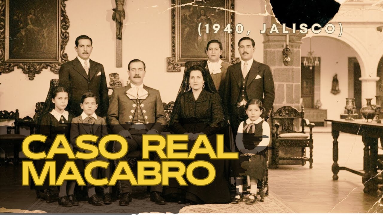 (1940, Jalisco) CASA MACABRA: Los Duarte y la Casa Que Hablaba - La Familia Que Juró Escucharla ...