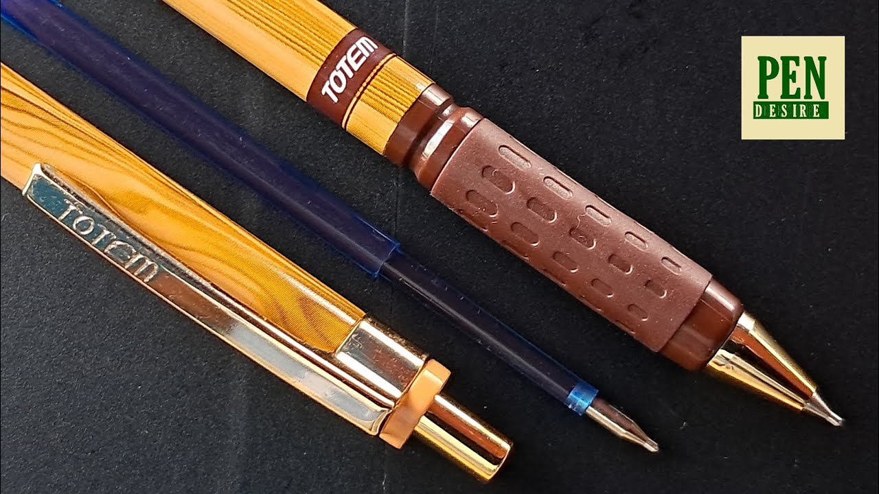 Totem Vintage Click Ball Pen Cost Rs 20 - 757 - YouTube