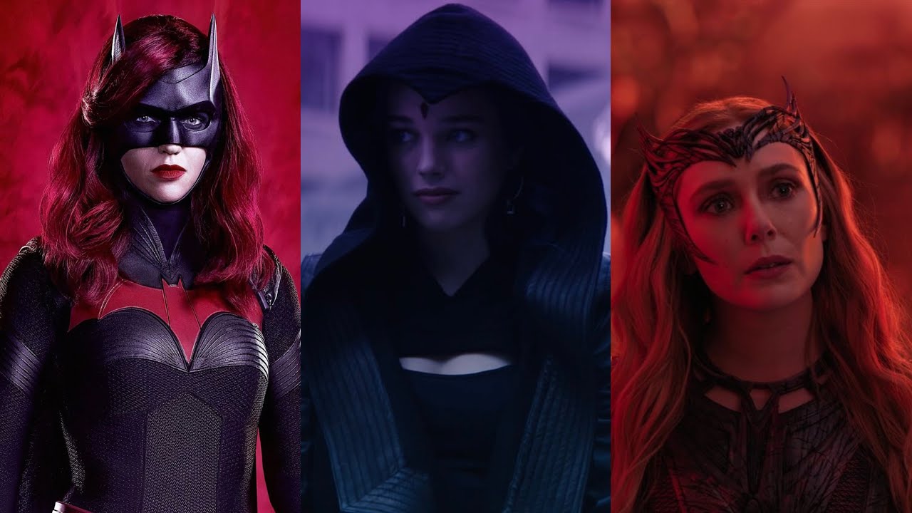 Batwoman, Rachel Roth and Wanda Maximoff Dark Horse amv - YouTube
