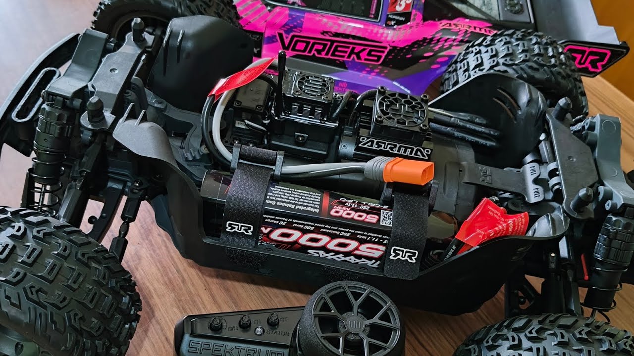 ARRMA VORTEX BLX 2S or 3S RTR December2024 Closeup look #rc #arrma # ...