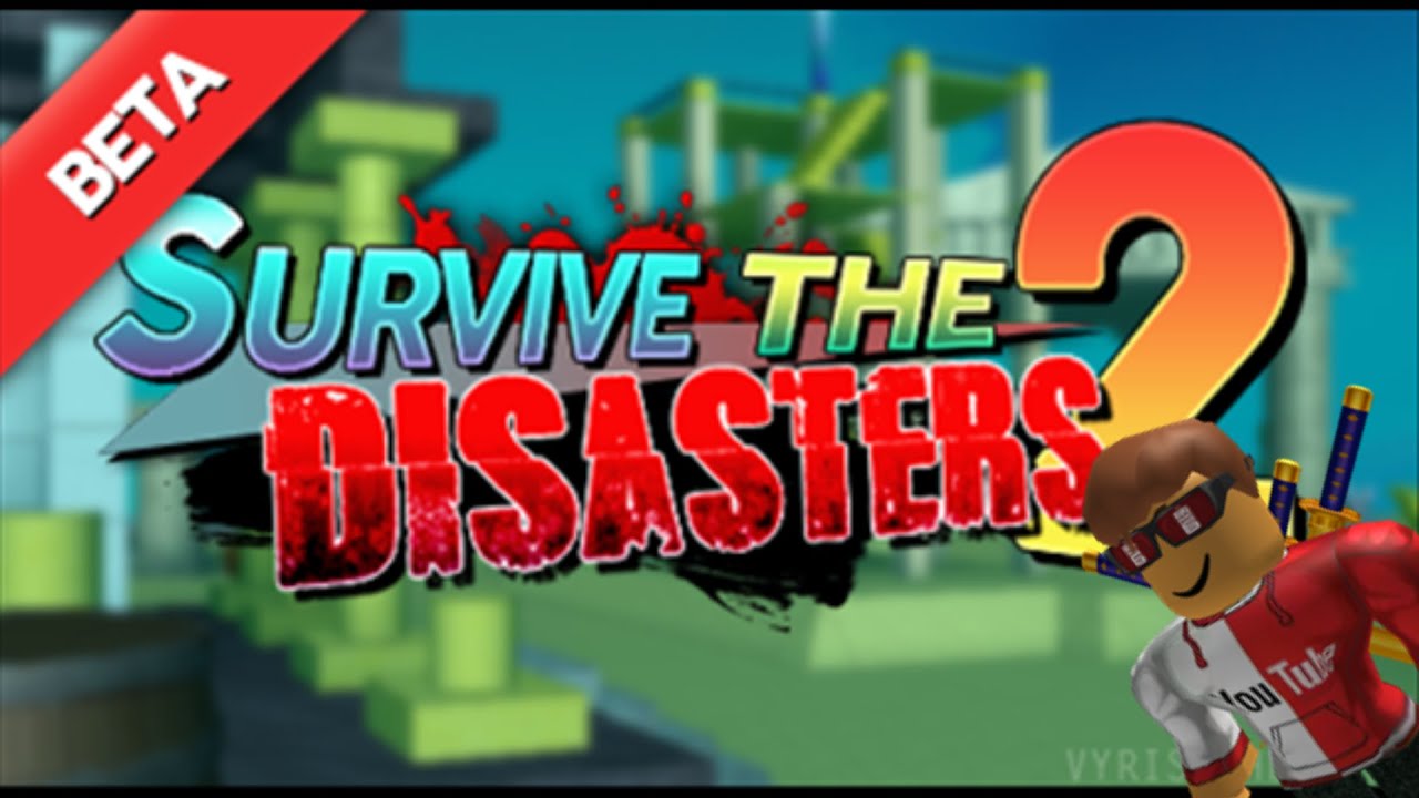 Survive The Disaster 2 - Pacman, Fell out, LOSE (Roblox) - YouTube