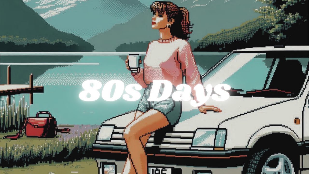 Those 80s Days: Nostalgic Synthwave & Vaporwave 80sWave | Soothing Mind ...