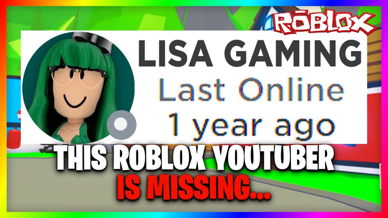 This Roblox YouTuber is MISSING… - YouTube