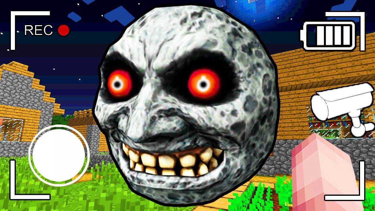 Луна Хулиган - Майнкрафт Фильм Все Серии Lunar Moon Scp в Minecraft ...