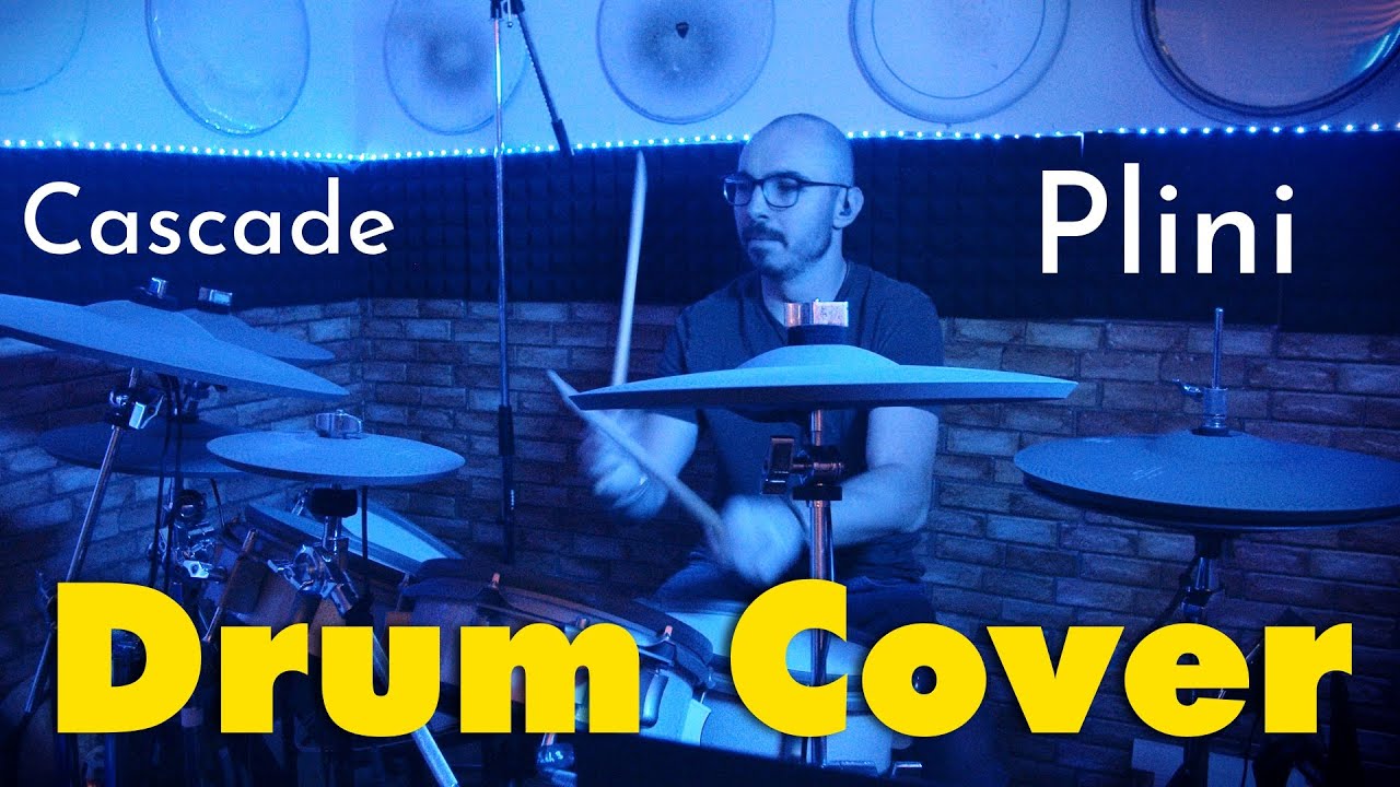 Cascade - Plini (EFNOTE Drum Cover) - YouTube