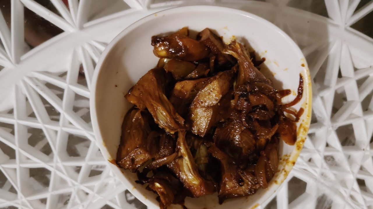 Jackfruit ( kathal ) fried vegetable recipe 😋😋 very yummy,must try ...