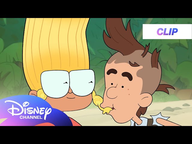 StuGo | Sara has a hair portal?! 🌀 | NEW SHOW | @disneychannel - Videos ...