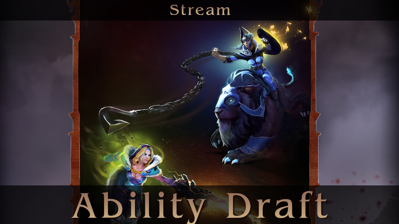 DotA 2 - Постримим Ability Draft - YouTube