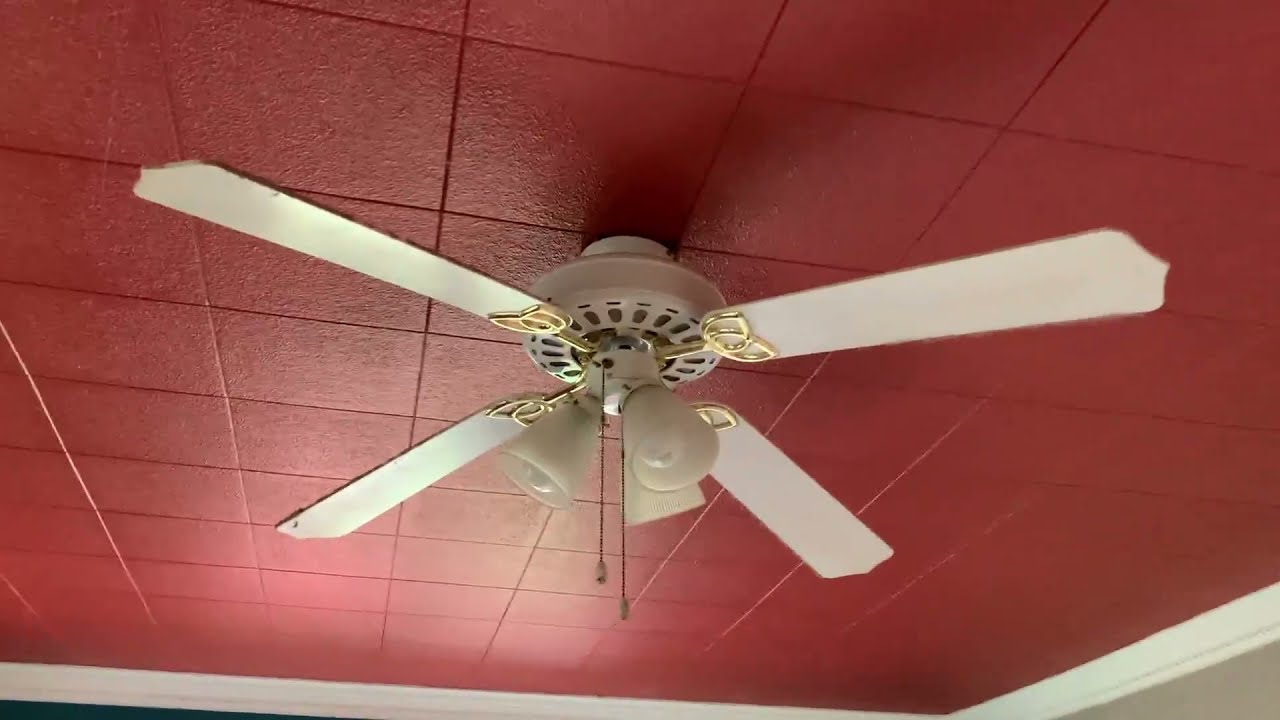 52" Currents Ceiling Fan (1 of 4) - YouTube