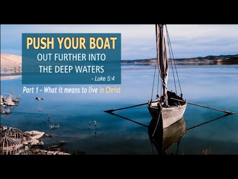 Push your boat out further into the deep waters - Part 1 - YouTube