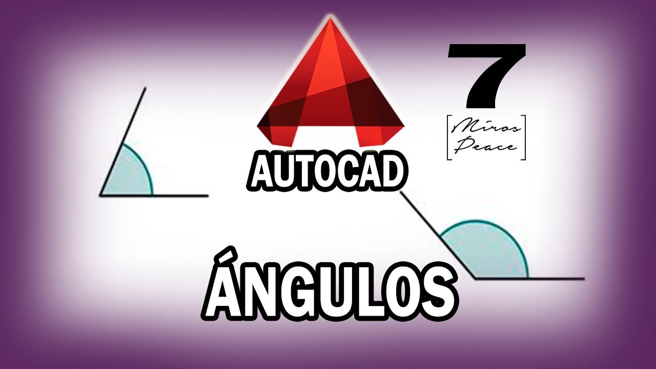 Como DIBUJAR con ÁNGULOS en AUTOCAD | AutoCad desde CERO - YouTube