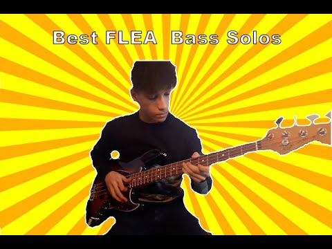 Best FLEA Bass Solos - YouTube