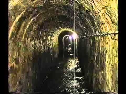 Historia górnictwa Wałbrzych lisia sztolnia.wmv