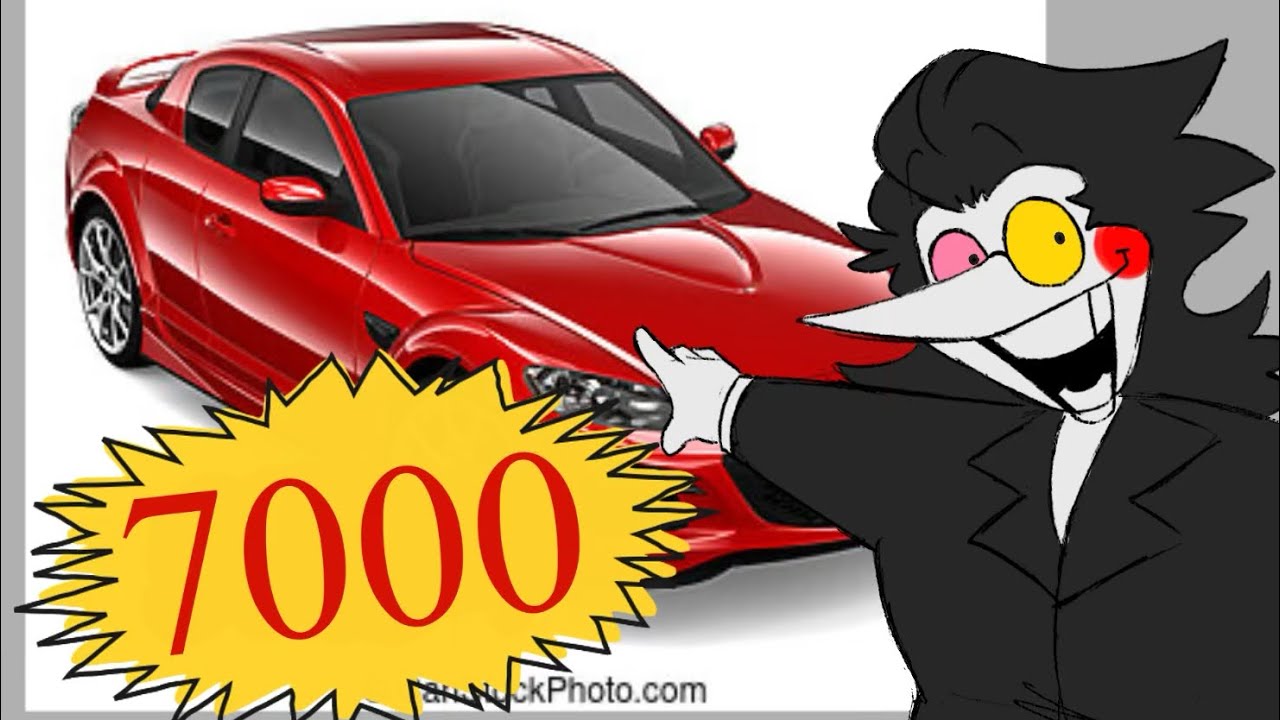Spamton tries to sell you a car (reupload/old) - YouTube